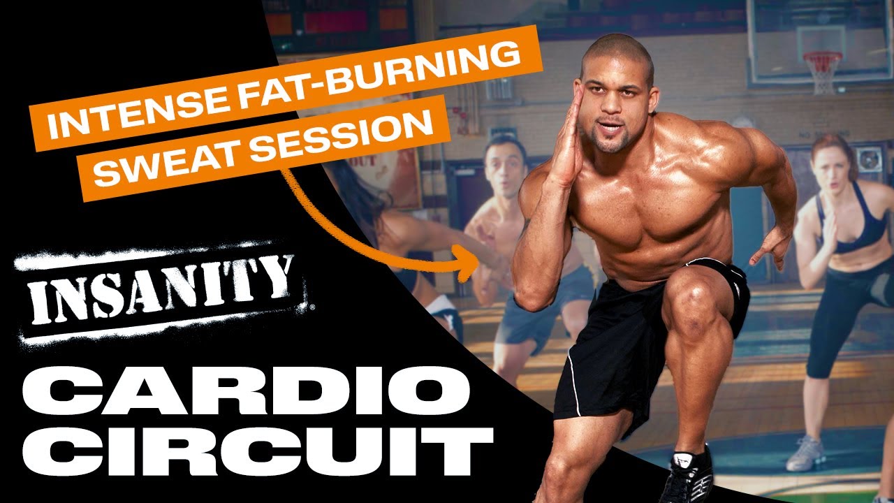 Free INSANITY Cardio Circuit Workout | Official INSANITY Sample Workout