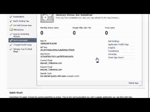 Setting Up Facebook On a Wordpress Blog