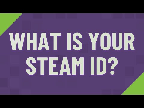 What is your Steam ID?