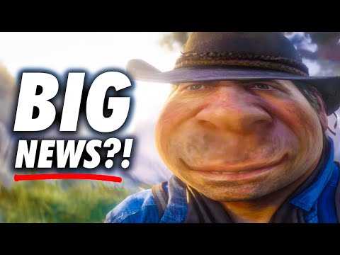RDR2 NEWS THIS WEEK?! Remaster? DLC? RDR3!?