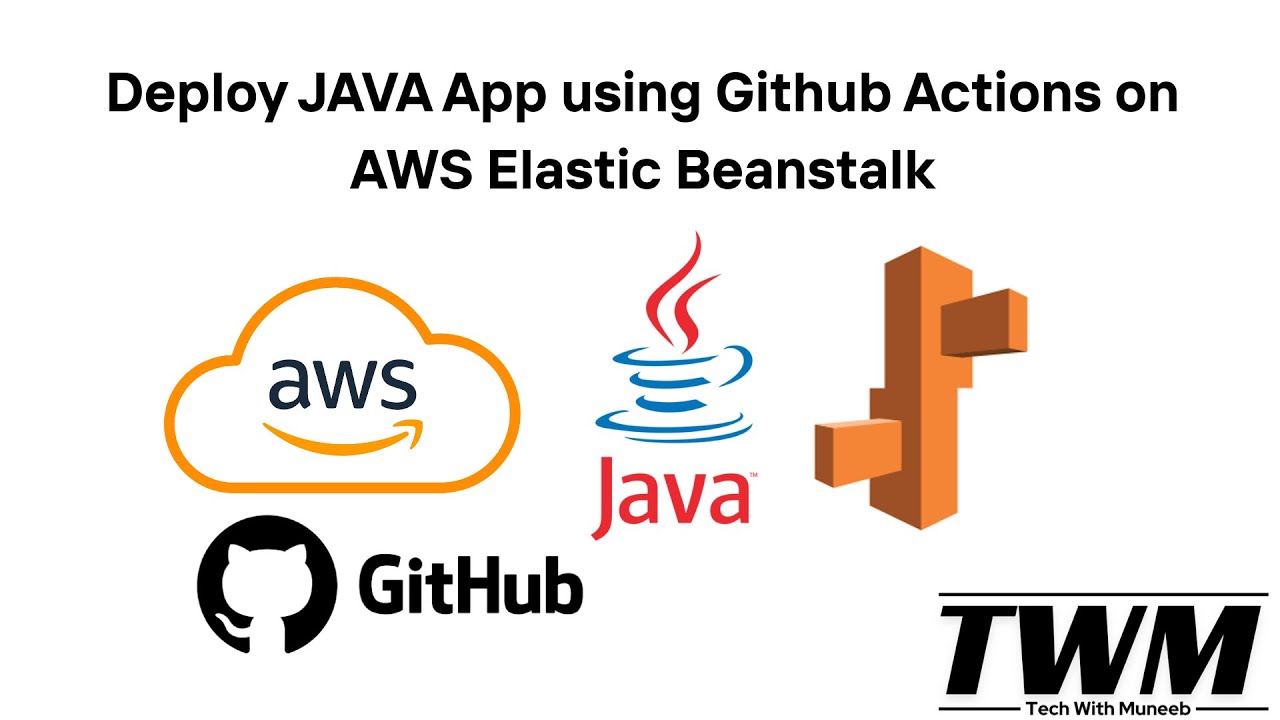 Deploy JAVA application using Github Actions (CICD) on AWS Elastic Beanstalk (Urdu / Hindi)