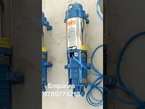 Deccan Open well Submersible| Sub Sevak | Global Pumps Chennai