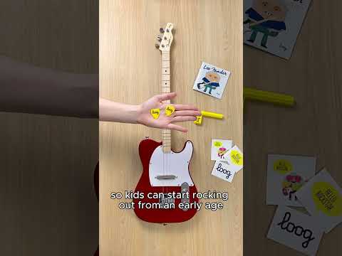 Unboxing the Fender x Loog Telecaster | Perfect Mini Electric Guitar for Kids