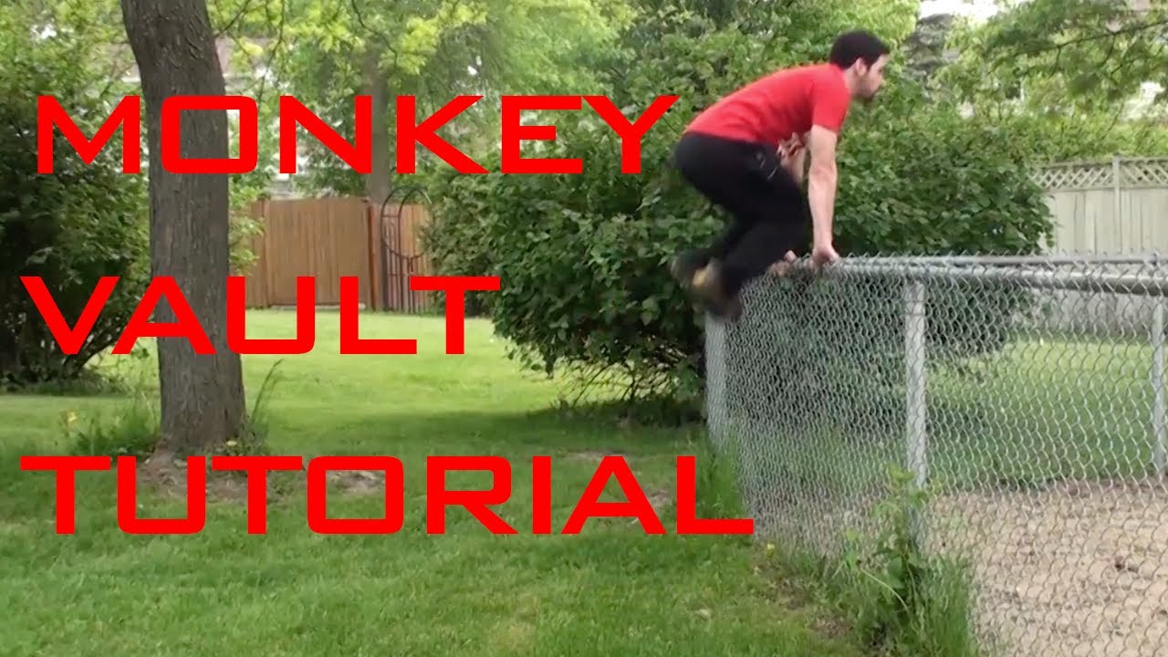 How to Parkour: Monkey Vault