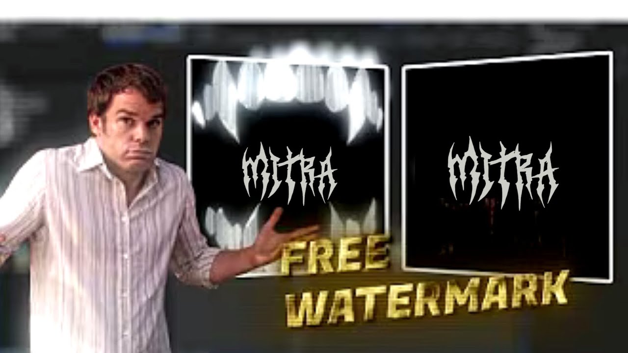 Vampire Bite Free WaterMark | (PROJECT FILE)