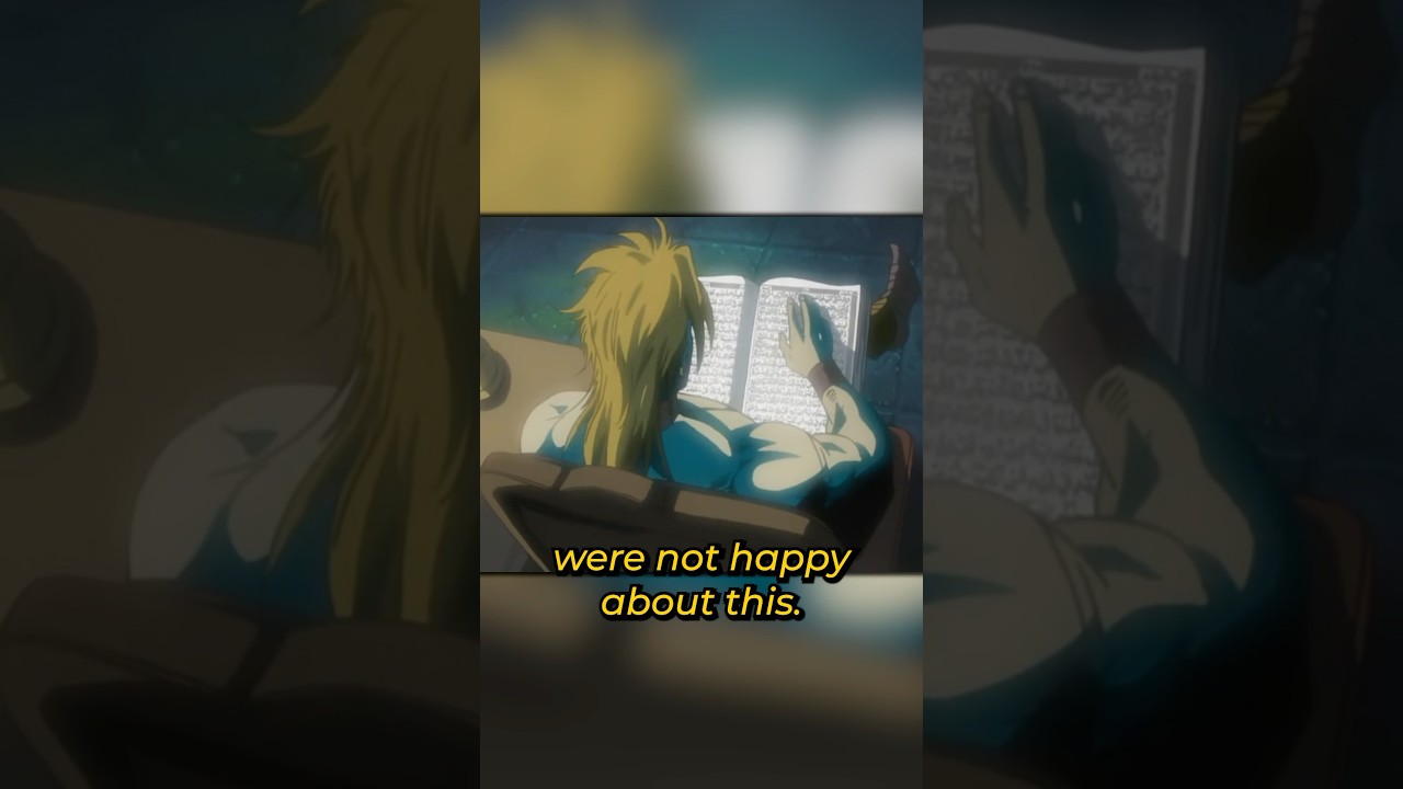 Dio Brando did WHAT?!?!