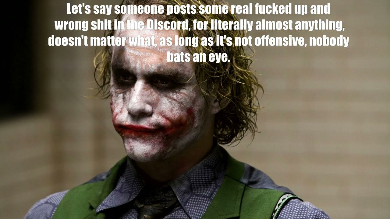 [Dumb Image Macro Series] Joker Meme