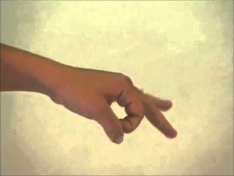 Hand mudra