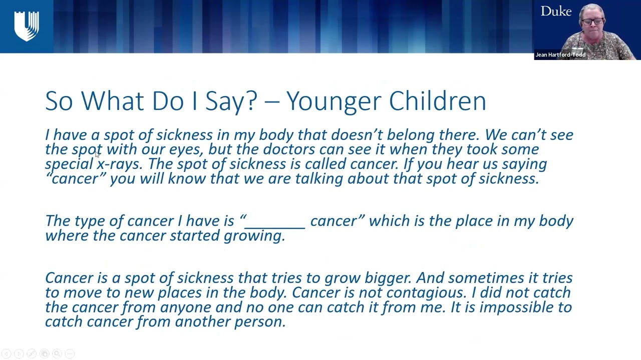 Family and Cancer: Having The Difficult Conversations – Unite for HER ...