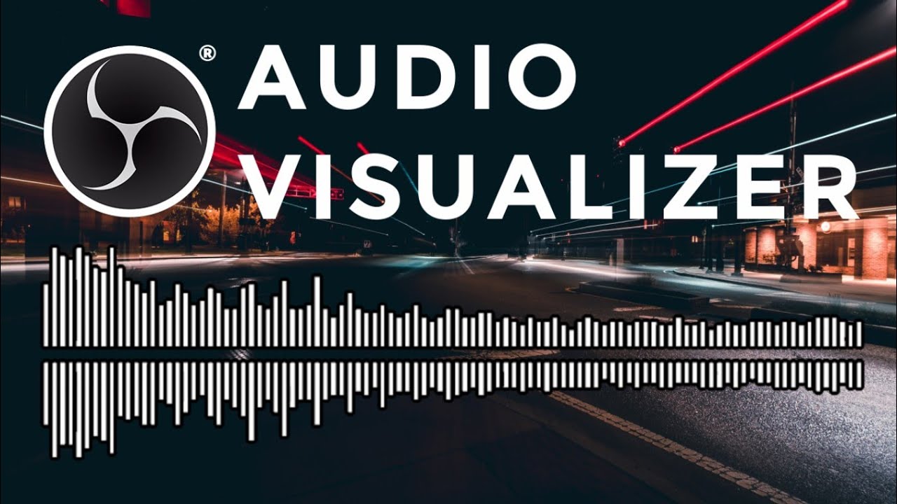 OBS SPECTRALIZER PLUGIN - ADD AUDIO VISUALIZATION TO YOUR STREAM