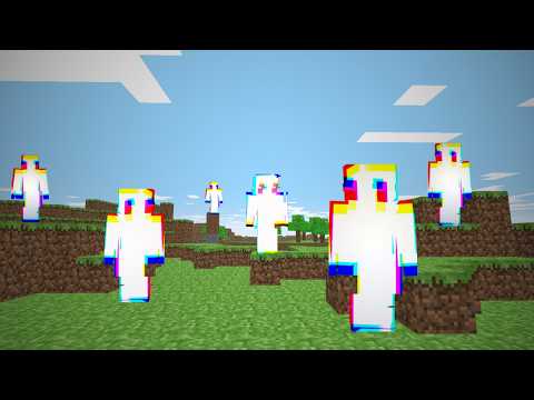 Terrifying Minecraft Footage From The Minecraft AP TEST Version