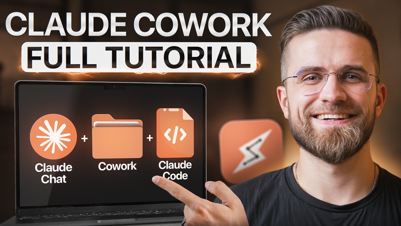 How to Use Claude Cowork – Full Workflow Automation Guide 2026