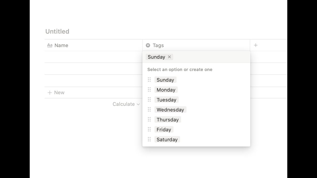 Notion: Add Select or Multi-Select Values Quickly