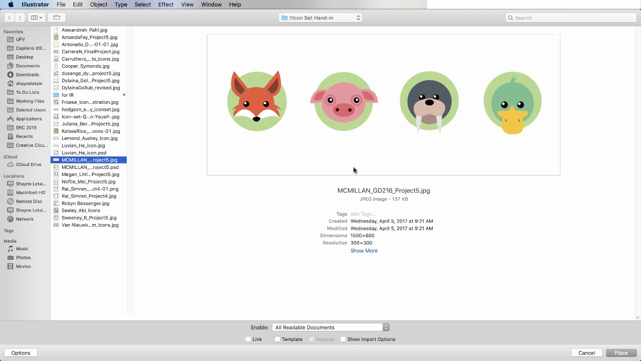 100 iterations template