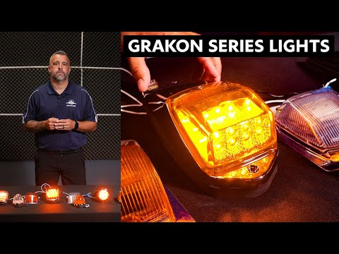 36 LED Grakon 5000 Style Cab Light Kit | United Pacific Industries