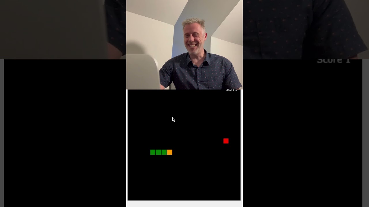 AI creates SNAKE game 🐍