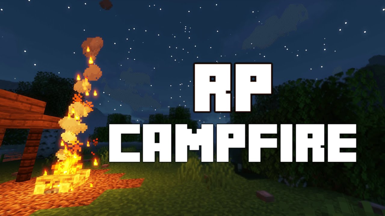 RP campfire - Fire Starter Update (quick showcase)