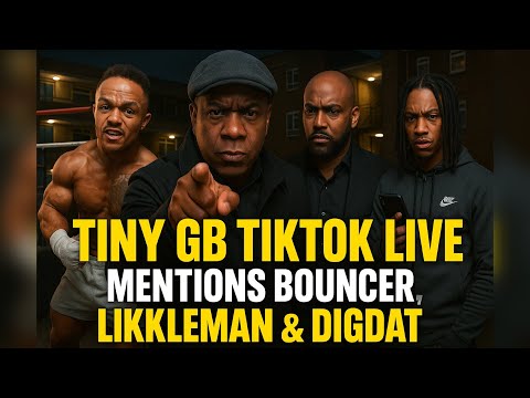 Tiny Gb GOES IN on Bouncer Play Dirty!🔥 "DigDat Fired You When He Found Out You Snitched” TikTok