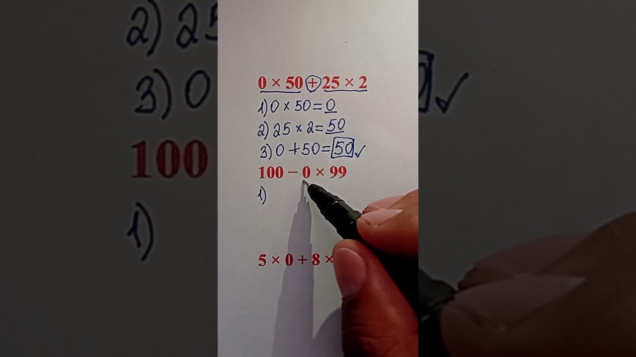 Understanding Basic Math Operations: Addition, Subtraction, Multiplication, and Division #mathematic
