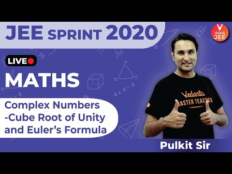 Complex Numbers - Cube Root of Unity and Euler’s Formula - JEE Sprint ...