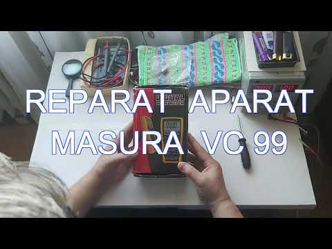 REPARAT APARAT MASURA VC99 REPAIR DEVICE MEASURE VC99