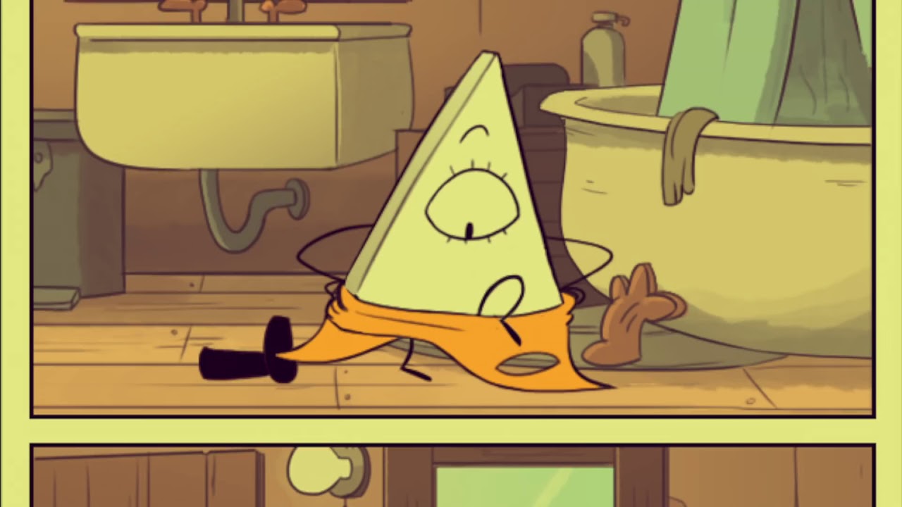 Gravity Falls  Time to take a bath