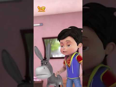 Hawai Hungama | Vir New Shorts | Vir The Robot Boy Hindi Cartoon for Kids #Newseason