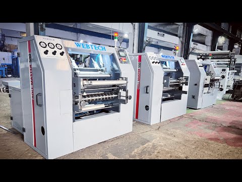 Slitting Rewinding Machine - Latest Designed Thermal Roll Slitting ...