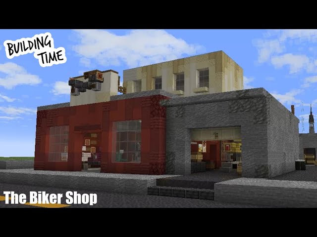 Biker Shop Minecraft Map