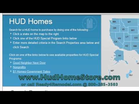 Good Neighbor Next Door Program - Ready4Remodel - FHA 203(k) renovation loan