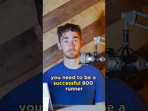 800m runners are TRAINING WRONG