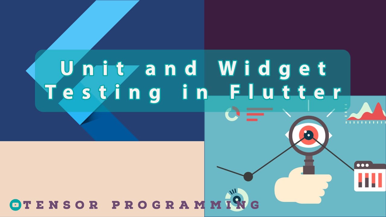 Unit and Widget Testing in Flutter