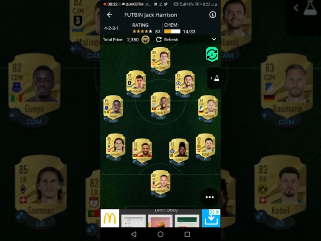 FIFA 23 Jack Harrison and Rodrigo Moreno Dynamic Duos SBC - How to ...