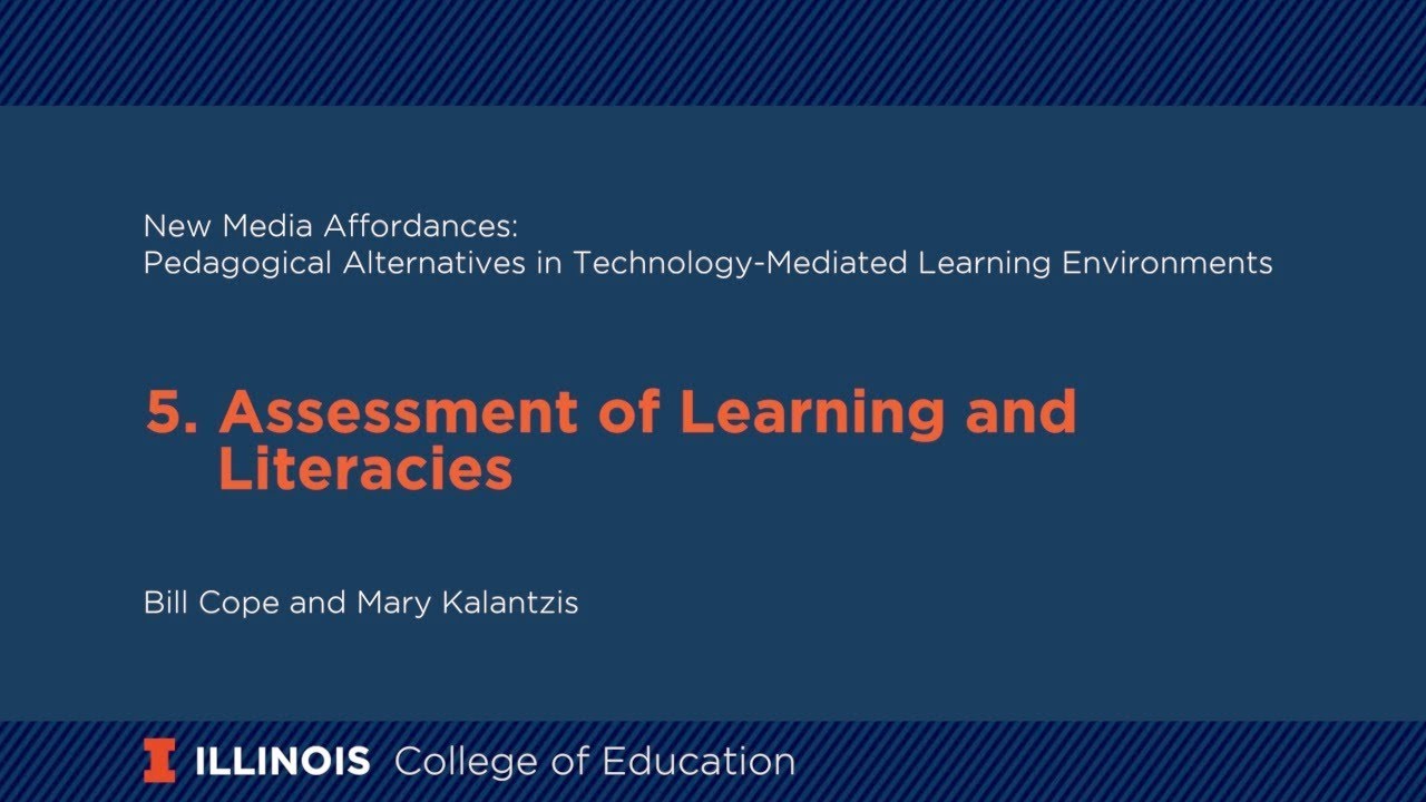 5. Assessment of Learning and Literacies