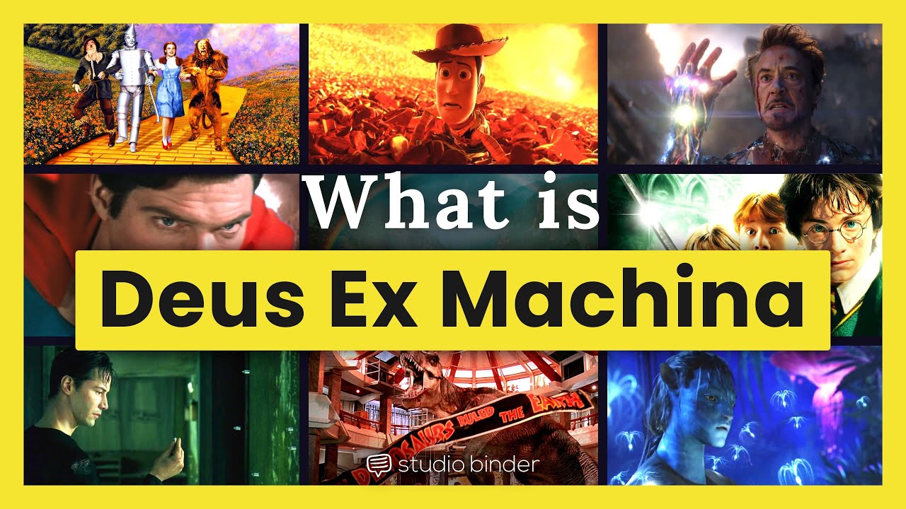 What is Deus Ex Machina — The 