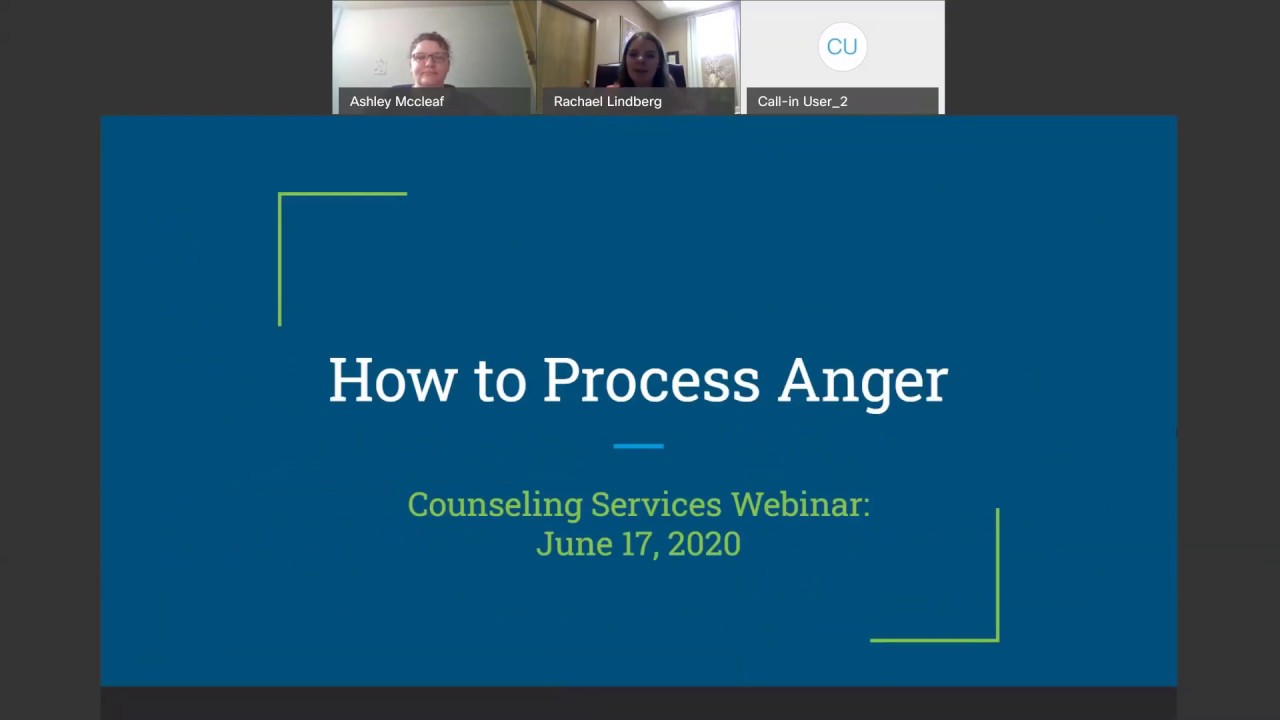 Anger Management Webinar