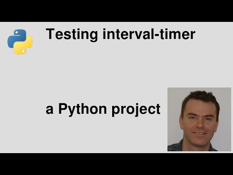 Adding tests to the interval-timer Python module