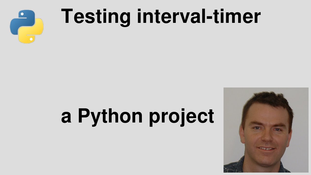 Adding tests to the interval-timer Python module