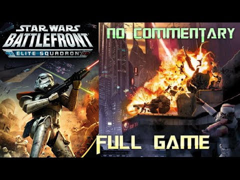 Star Wars Battlefront Elite Squadron | Full Game Walkthrough | No Commentary