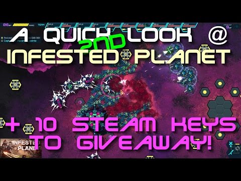 Steam Community :: Video :: A Quick 2nd Look @ 'Infested Planet' + 10 Steam Keys to Giveaway!
