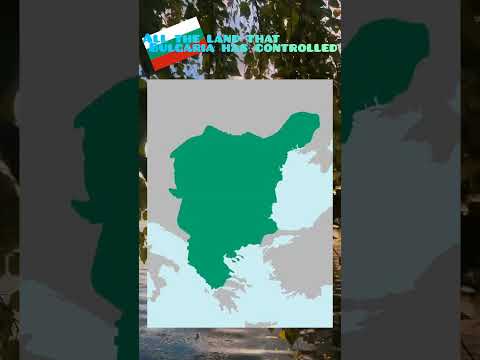 All the land that Bulgaria has controlled