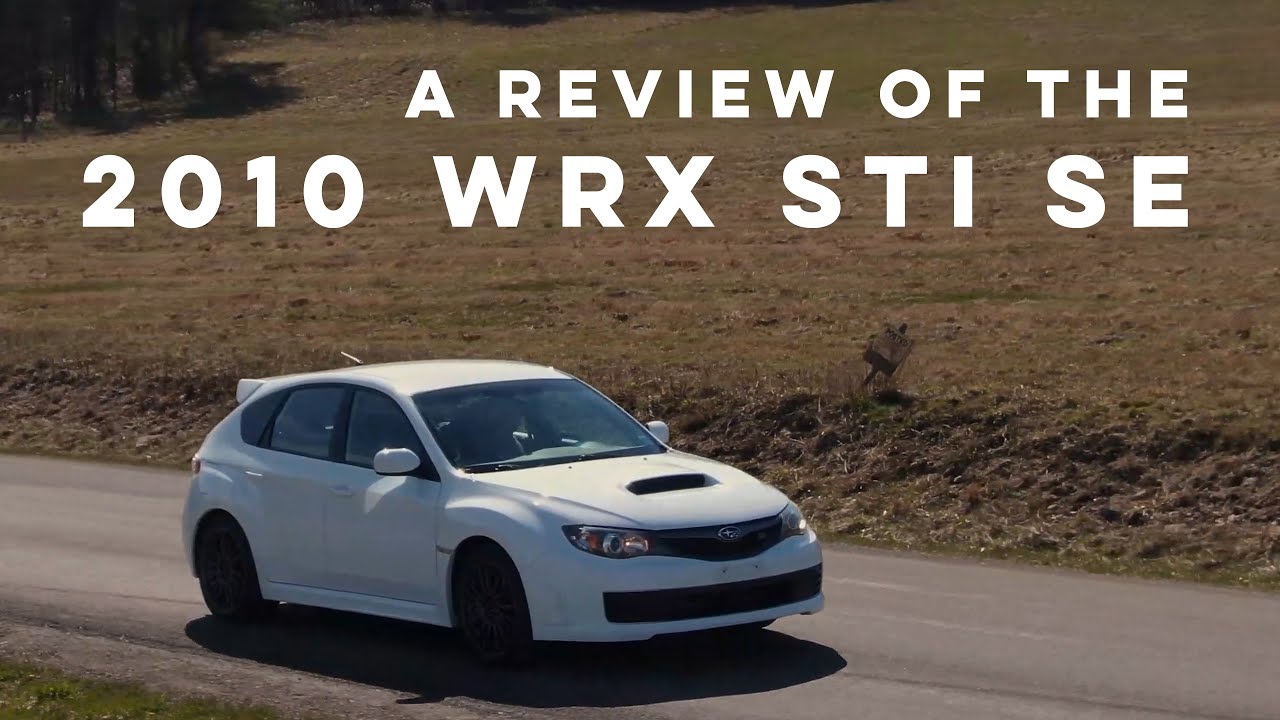 2010 Special Edition WRX STi | WM Collection