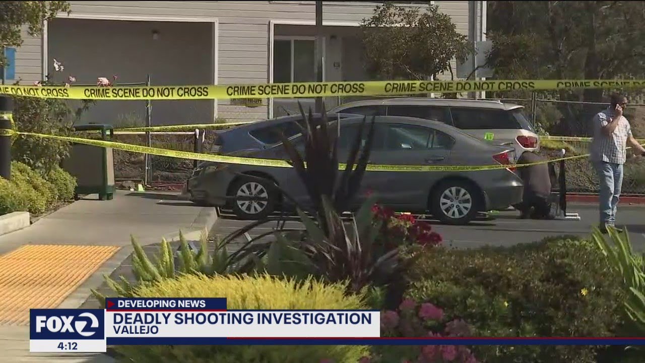 Man killed in Vallejo shooting in broad daylight