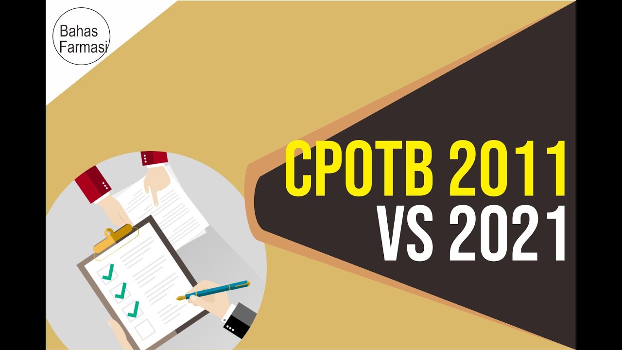 CPOTB 2011 VS CPOTB 2021