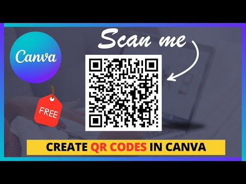 How To Create QR Codes In Canva (Quick & EASY!) | QR Code Generator