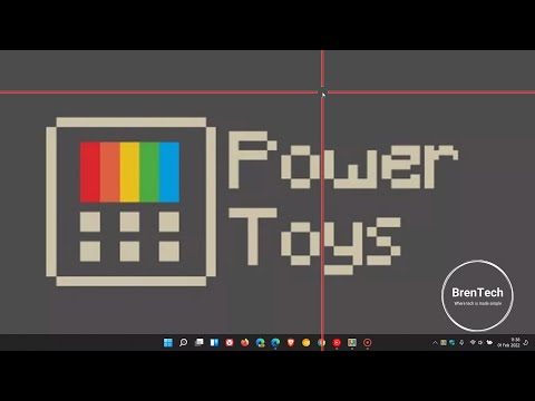 Microsoft release PowerToys v0.55.0 with new Mouse Pointer Crosshairs utility