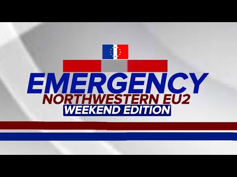 VRT.NY INTEGRATED NIEUWS - EMERGENCY WEEKEND STUDIO BUMPER (APR 6-OCT 13, 2024)