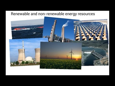Energy Resources - IGCSE Physics