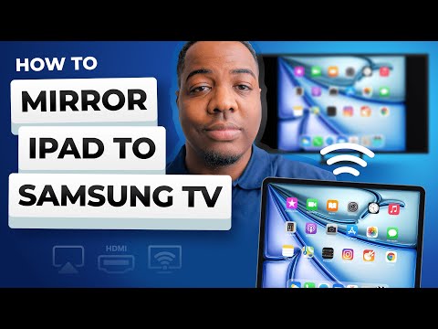 Screen Mirroring iPad to Samsung TV: Best Methods Explained