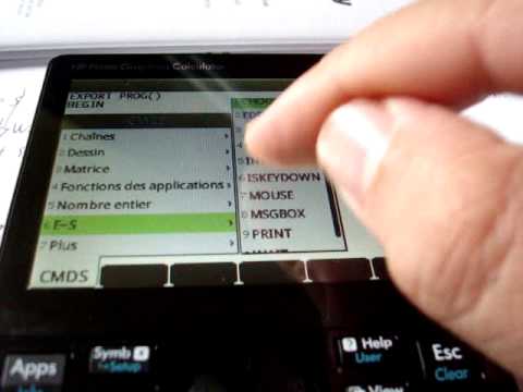 HP Prime Programming